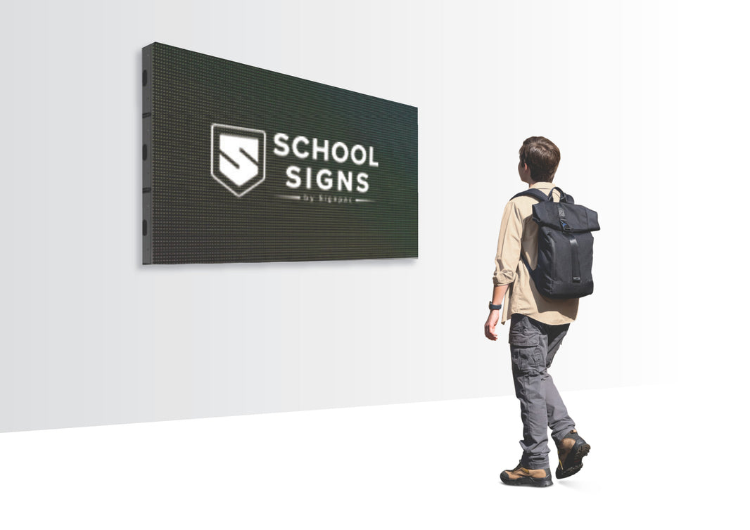 School Signs & Displays - Signpac | Making Schools Seen & Safe – School ...