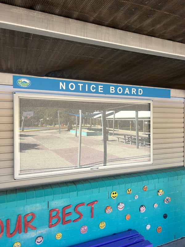 Notice Boards – School Signs DIY by Signpac