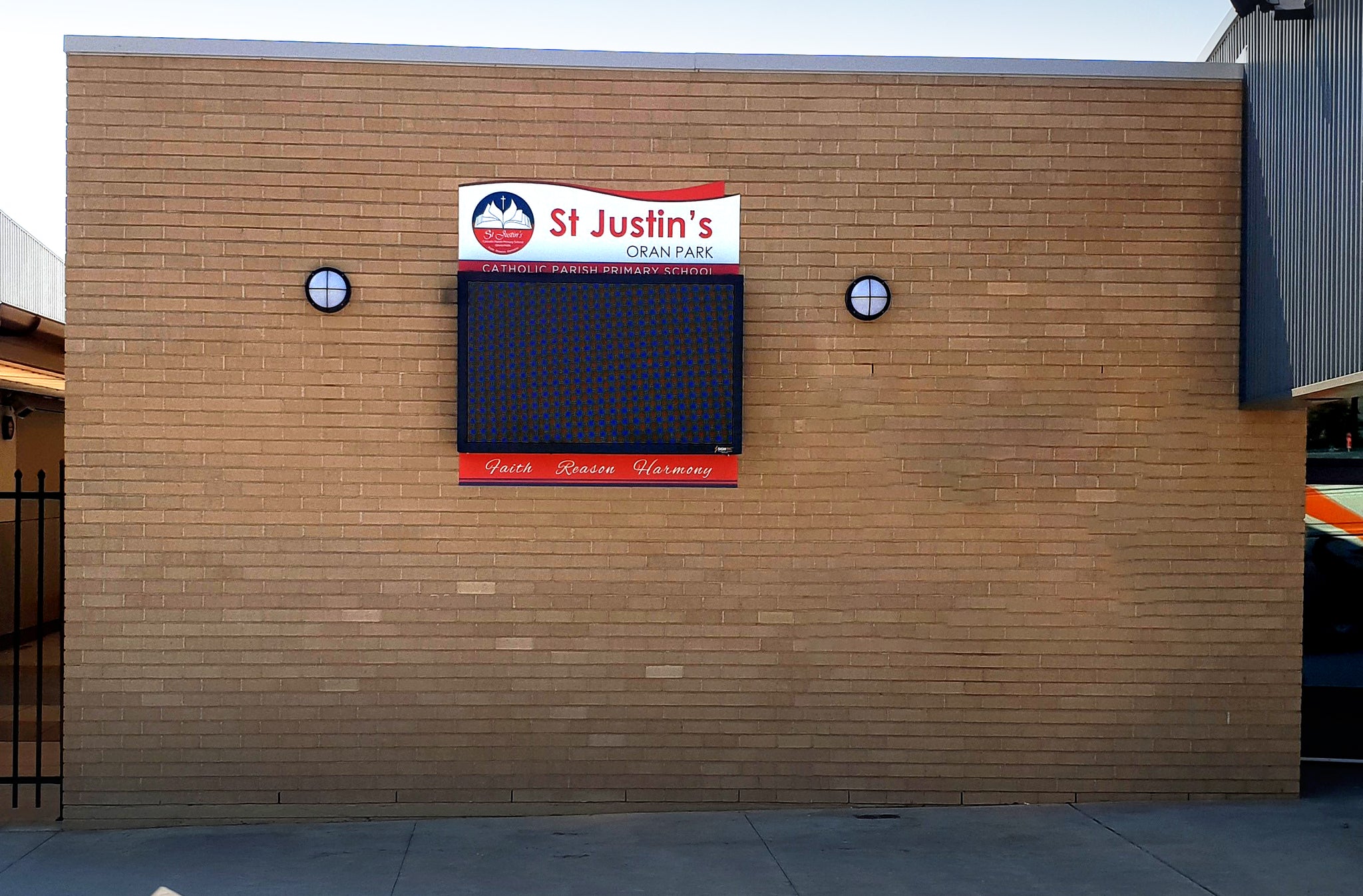 LED Digital Sign – School Signs DIY by Signpac
